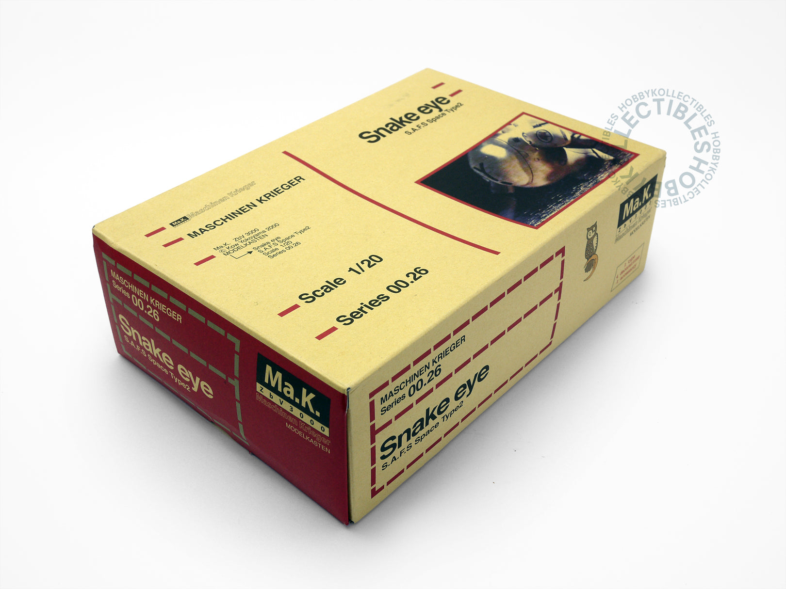 Ma.K Modelkasten Nitto SF3D 1/20 SAFS Snake Eye Resin/Plastic Model Ki ...